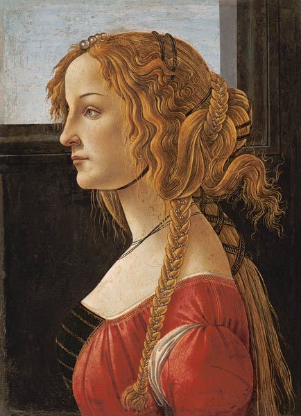 Commandez Portrait de Simonetta Vespucci par Botticelli | Copies de Maitres